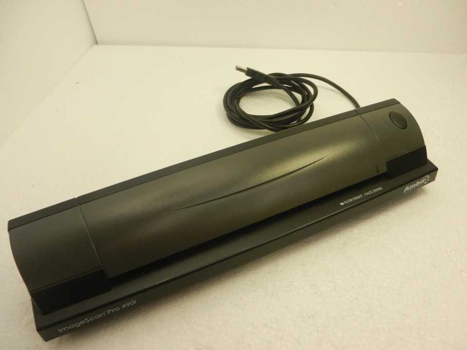 Ambir ImageScan Pro 490i Duplex Document and ID Scanner | eBay
