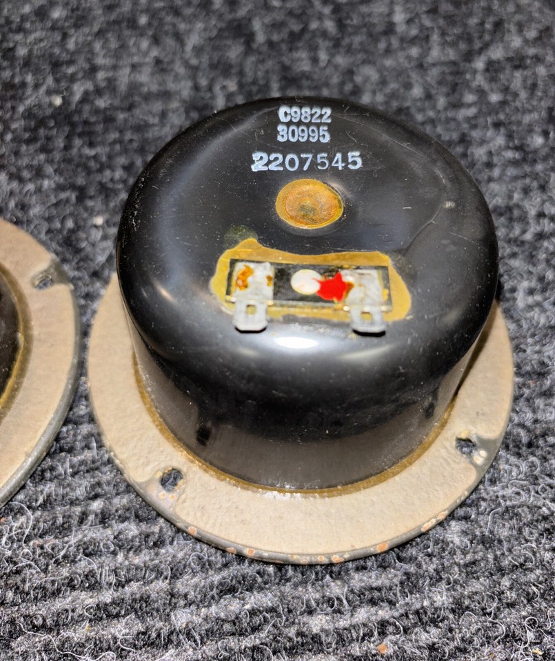 Jensen LS6 Speaker - 3.5” Mid Range Drivers - AS IS - Parts Repair ...