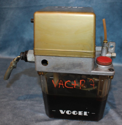 VOGEL LUBE PUMP AC100/200V "1 Year Warranty" | eBay