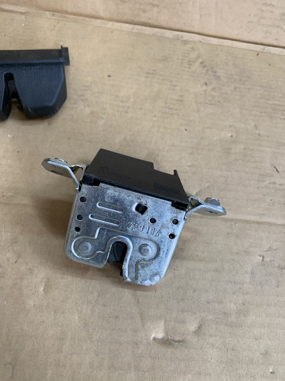 Original VW Sharan 7N Seat Alhambra Heckklappenschloss Schloss ...