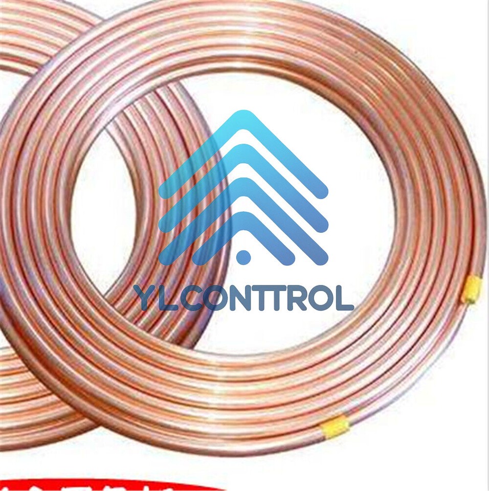New 1PC Foot Soft Flexible Refrigeration Copper Capillary Tubing Coil ...