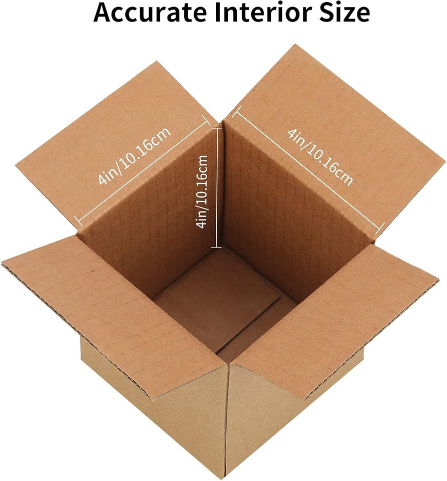 12 x12 x 12 Cardboard Paper Boxes Mailing Packing Shipping Box ...