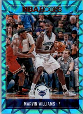 2017-18 Hoops Teal Explosion #78 Marvin Williams - NM-MT | eBay