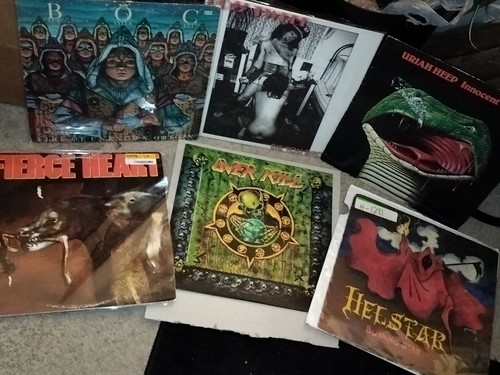 Very Rare Boss Tweed LP Overkill 80s Metal Thrash Rock Lot | eBay