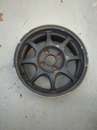 Honda Civic HX OEM WHEEL 14" 4X100 CRX Integra Civic | eBay