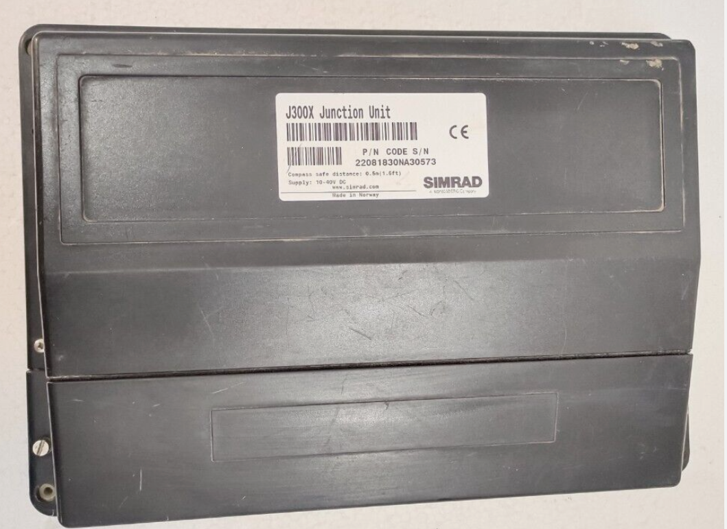 Robertson AP35 Autopilot Control Head Simrad J300x Junction Unit for ...