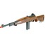 WELL D69 WORLD WAR II M1 CARBINE AUTO ELECTRIC AIRSOFT SNIPER RIFLE Gun ...