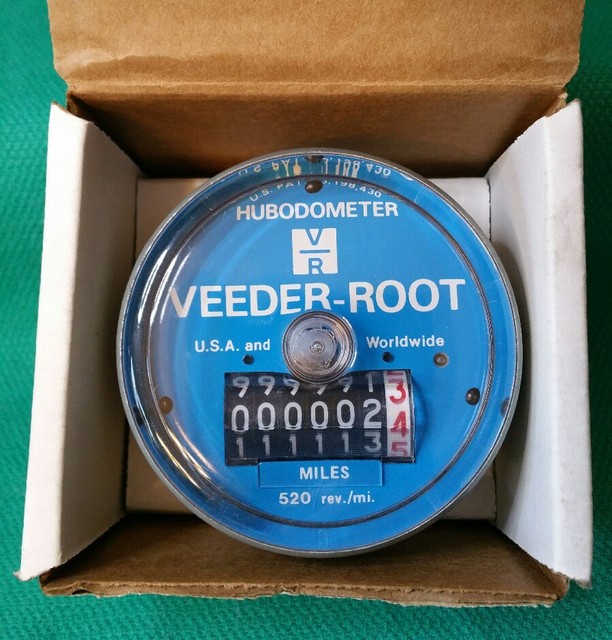 Veeder Root Hubodometer Tractor Trailer Odometer 520 Revs 0777717-520 ...