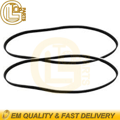 2PK Air Compressor Belts C-BT-215 for Sears Craftsman Porter Cable ...