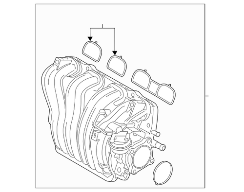 2020-2023 KIA RIO OEM INTAKE MANIFOLD 283102M110 | eBay