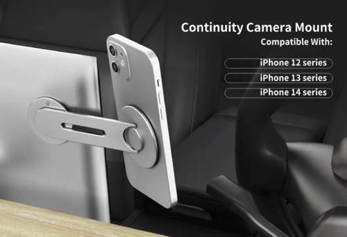 Laptop Extension Stand Side Mount Phone Holder Continuity Camera Mount ...