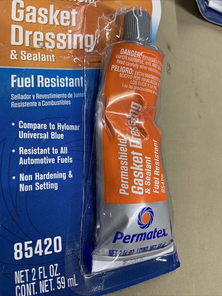 PERMATEX 85420 - Permashield Fuel Resistant Gasket Dressing & Sealant ...