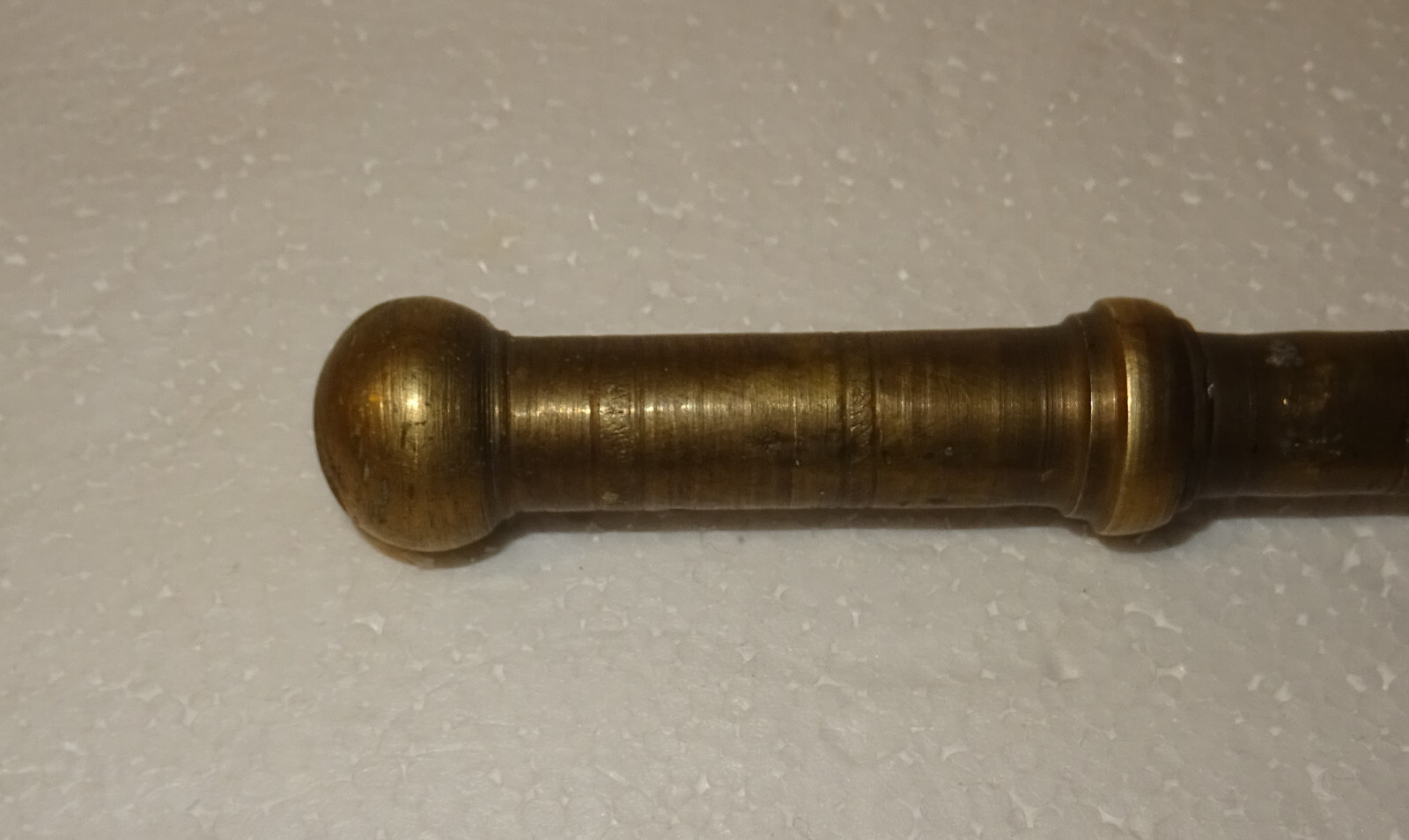 ANCIEN PILON DE MORTIER EN BRONZE TOURNE AU TOUR | eBay