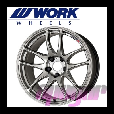 WORK EMOTION CR Kiwami WHEEL (1pcs) 18 inch 9.5J 30 5H 114.3 Glimit ...