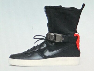 Nike Air Force 1 AF1 Downtown HI SP Black Acronym Gr. 40,5 oder 45 ...