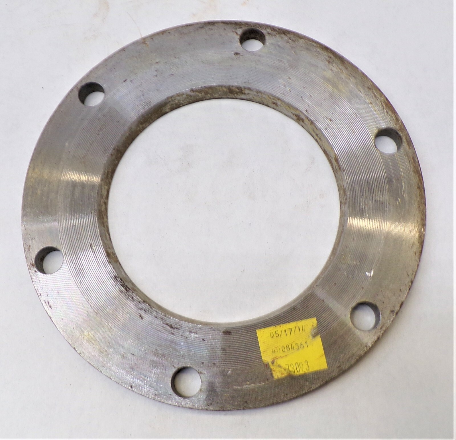 6-HOLE BEVELED FLANGE 5/5.25" INNER DIAMETER 7.5" BOLT CIRCLE 8.5 ...