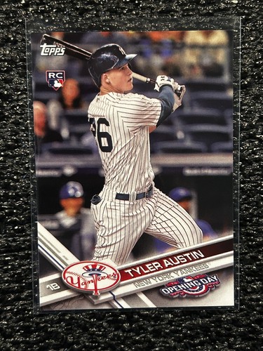 2017 Topps New York Yankees #NYY-12 Tyler Austin RC Baseball Card | eBay