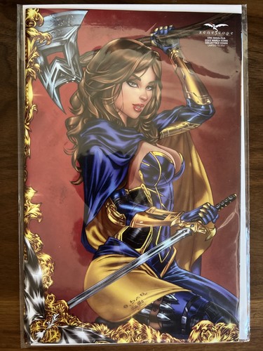 Zenescope Belle - Eric Basaldua - 2022 March Icons Collectible Cover ...