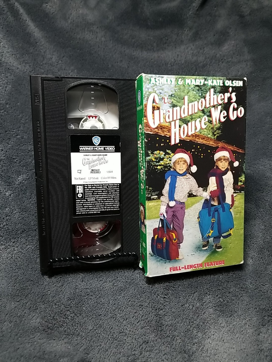 To Grandmother's House We Go VHS 1995 Mary Kate & Ashley Olsen ...