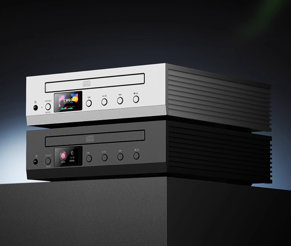 Shanling CR60 - CD Transport & CD Ripper Sanyo HD850 streamlined CD ...