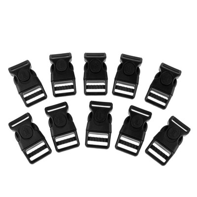 10pcs webbing clip strap buckle buckle fastener, backpack accessories ...