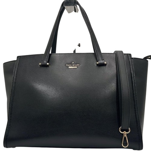 Kate Spade Tote Bag 2Way Leather Logo m5_0809 | eBay