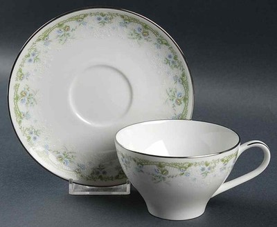 Noritake Dee Cup & Saucer 429307 | eBay