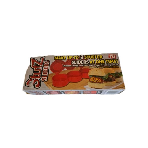Stufz Sliders Mini Stuffed Burger Maker -as Seen on Tv- Makes 3 Mini ...