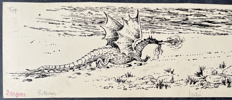 Faith Jaques PUBLISHED Edith Nesbit 'The Book of Dragons' (Railway ...