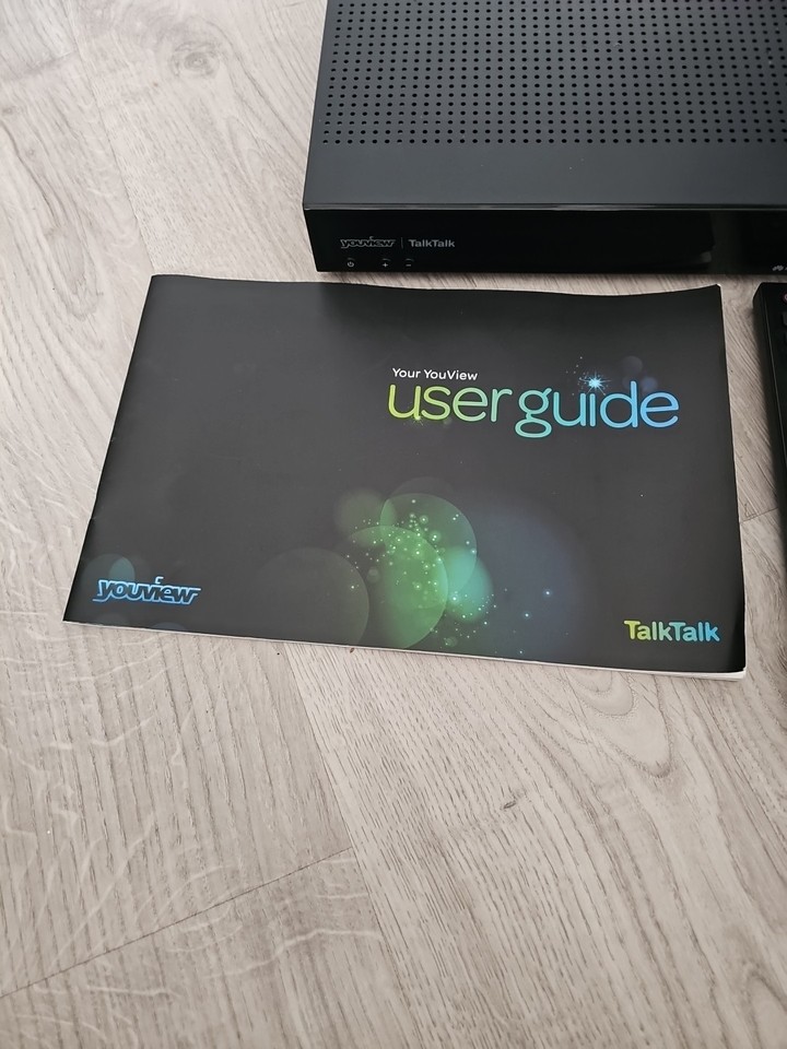 TalkTalk DN370T YouView Set Top Box - 320GB PVR Freeview With Remote ...