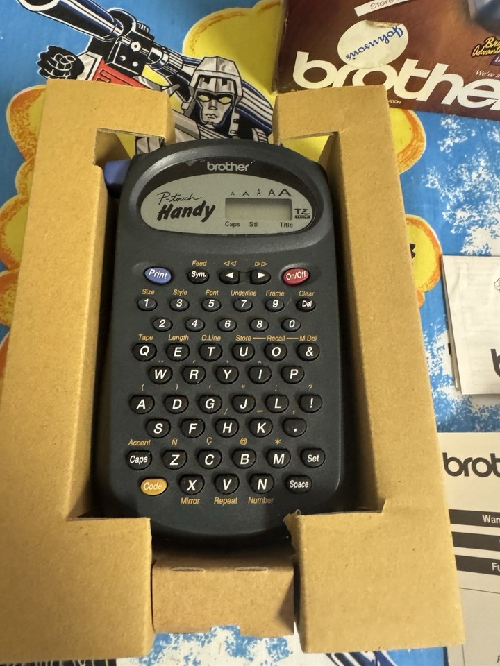 Brother P-touch Labeling System PT-1200 - Includes All Original ...