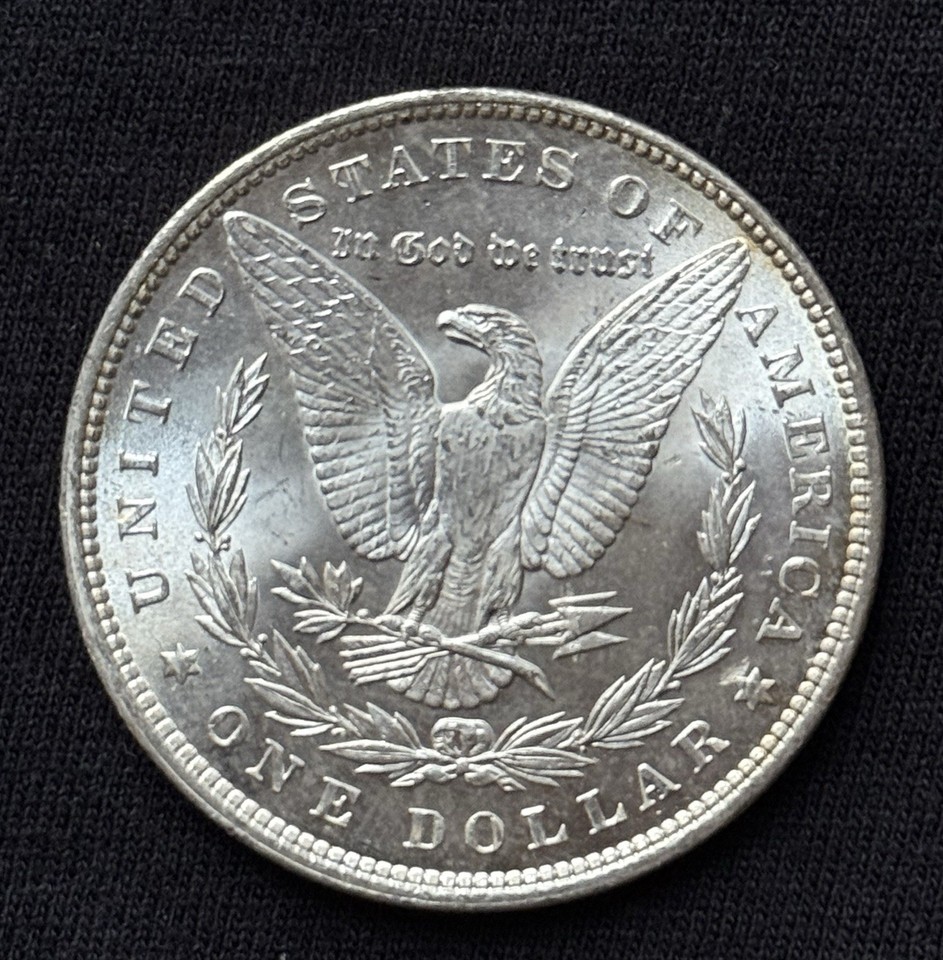 * 1896-P * CHOICE to GEM BU MS MORGAN SILVER DOLLAR * FROM ORIGINAL ...