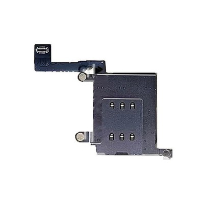 Dual SIM Card Slot Card Tray Flex Cable with Cable Reader For iPhone 12 ...