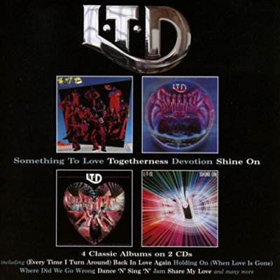L.T.D. - Something To Love / Togetherness / Devotion / Shine On [CD] | eBay