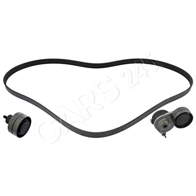 V-Ribbed Belt Set FEBI For DAF Cf 85 Xf 105 95 01-13 1856139 | eBay