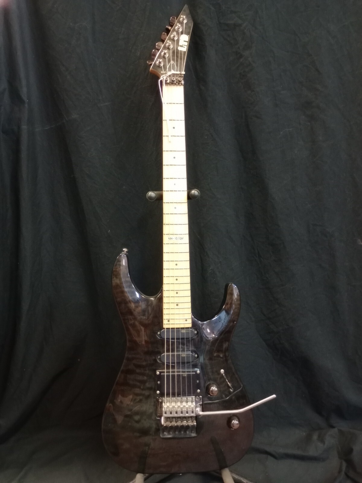 ESP LTD MH-103 QM w/Active Pickups HSS Dark Gray *** FREE SHIPPING ...