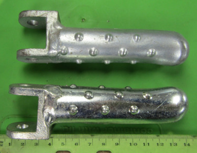 Honda L/R Pegs CT200 CT90K0 CT90K1 🔥50630-033-000 🔥50640-033-000🔥NOS🔥 ...