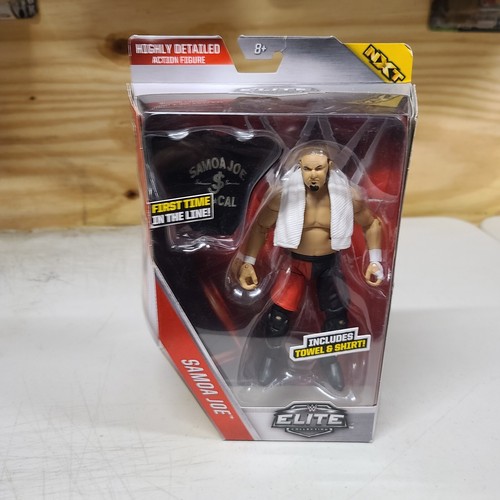 Mattel WWE Elite Samoa Joe Action Figure Includes Towel and Shirt | eBay