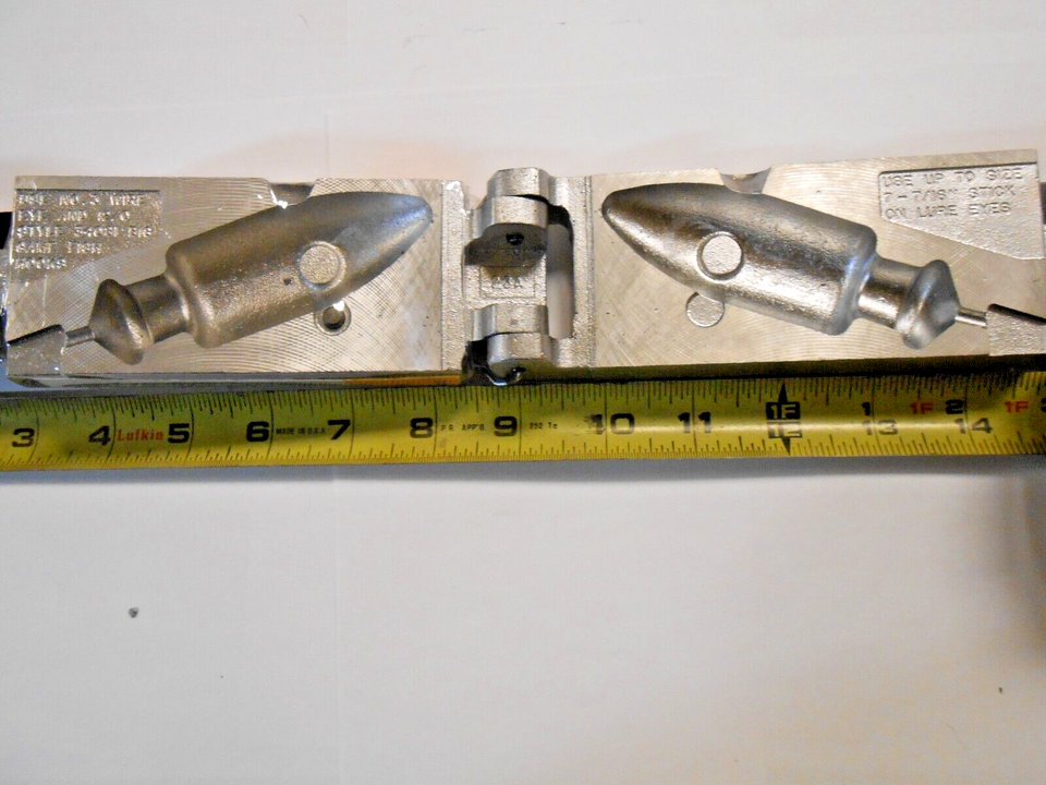 3382 Do-It Spire Point Jig Mold 20 oz 100 # 3 Wire Eyes Included | eBay