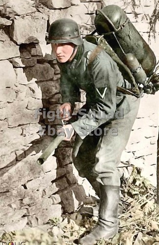WW2 Picture Photo German Flamethrowers Soldier 5967 | eBay