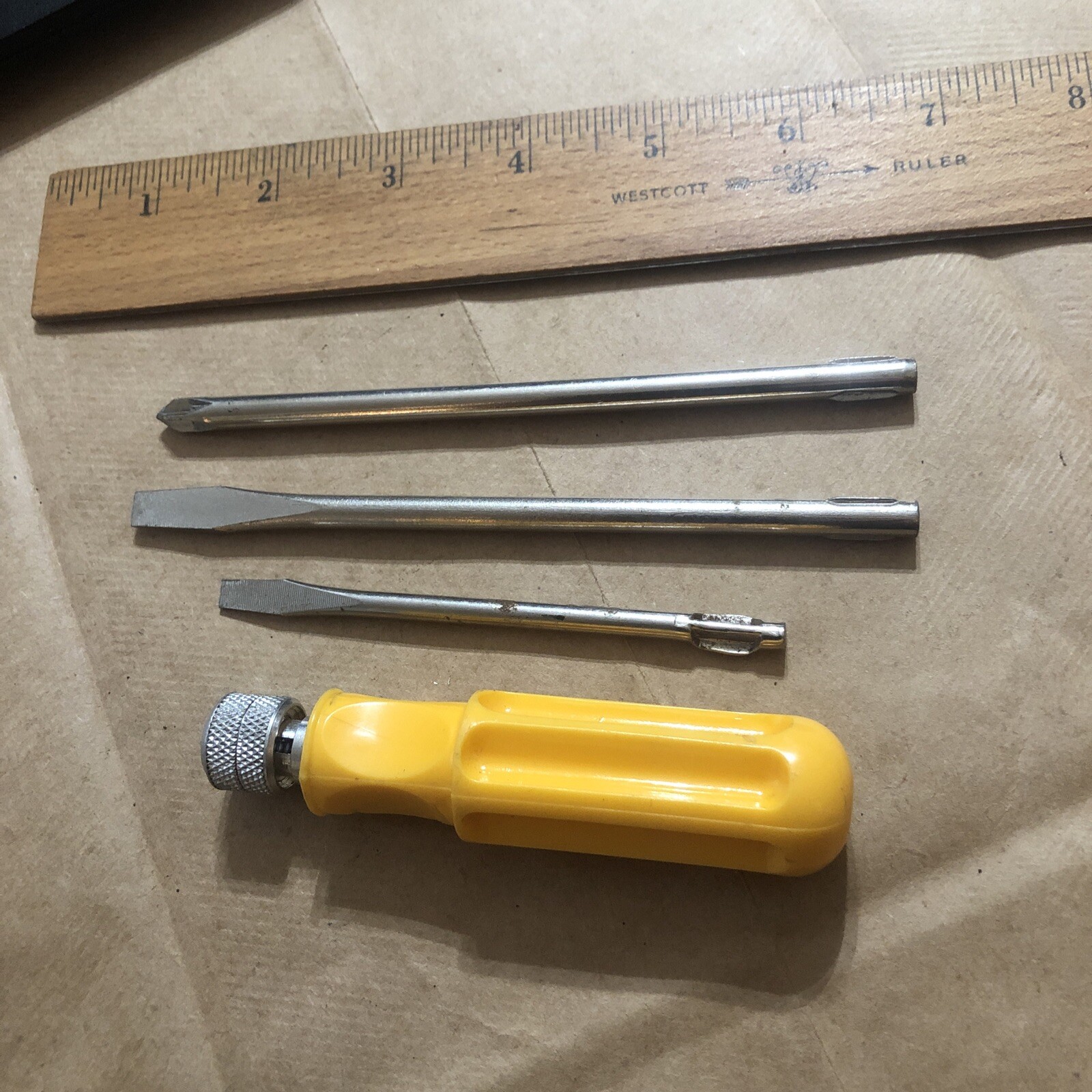 Unbranded 3-in-1 Screwdriver Phillips and Flat Head. Ready To Do work ...