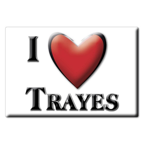 Magnet on Trayes, Deux Sèvres, Champagne Ardenne - Magnet France | eBay