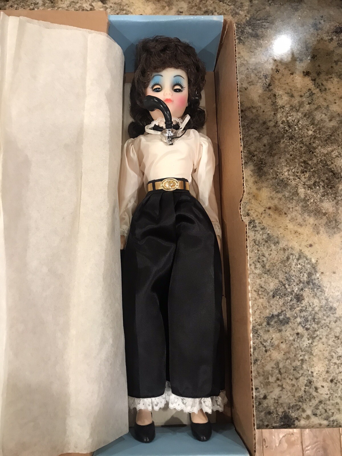 1890's Bell System Operator Doll Telephone Pioneers Of American Doll in ...