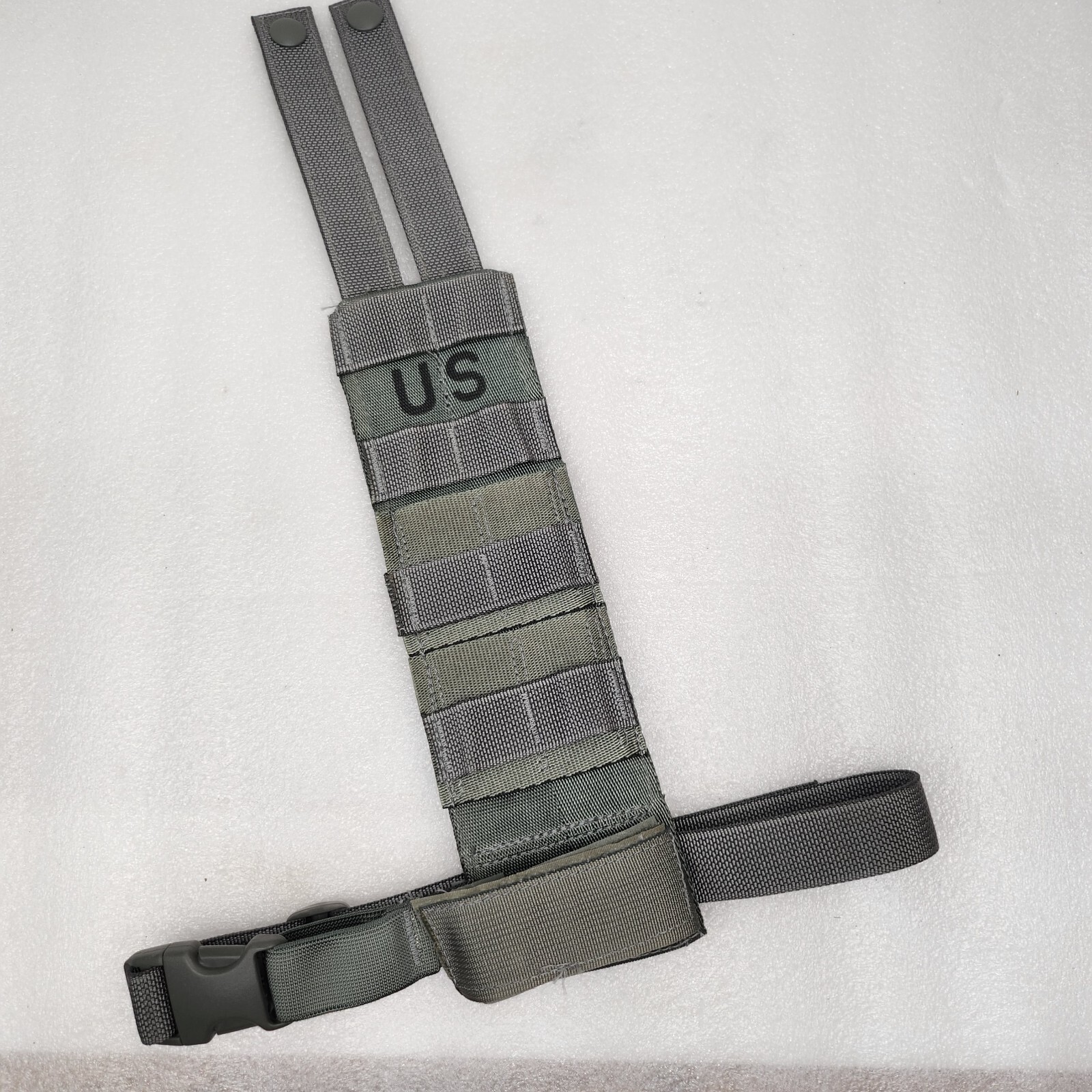 US MILITARY MOLLE II Leg HOLSTER EXTENDER Extension NSN: 8465-01-524 ...
