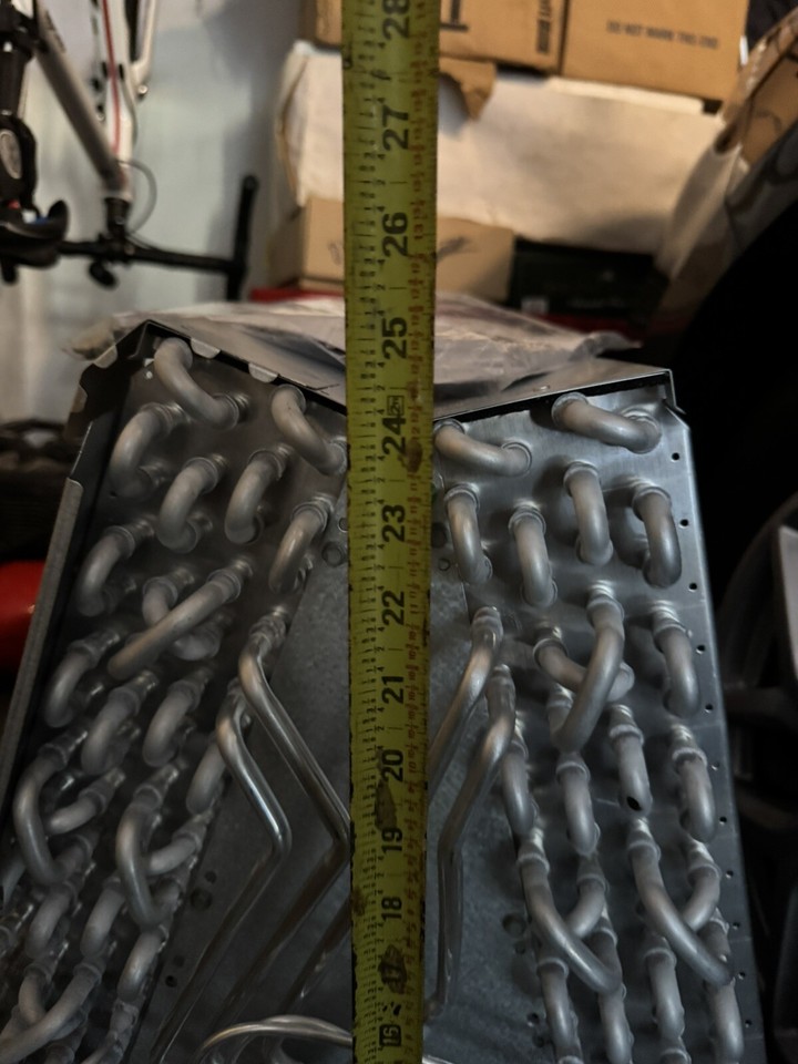 TRANE Aluminum Evaporative Coil 2 to 2.5 ton hvac coil-New Model # coil ...