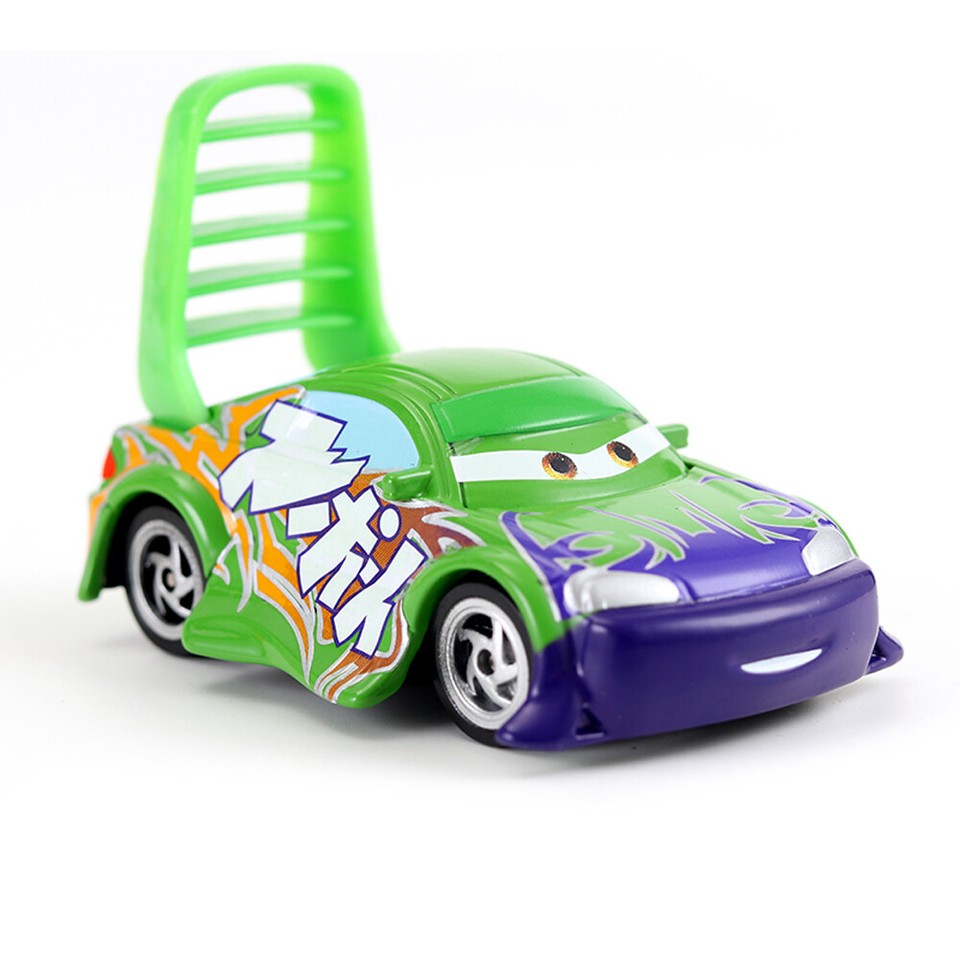 Disney Pixar Cars Lot Diecast Model Car Lightning McQueen 1:55 Toy Gift ...