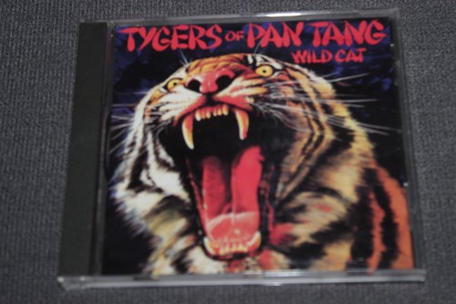 TYGERS OF PAN TANG - WILD CAT - CD TOP - RR 4014-C - Praying Mantis ...