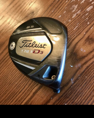 Titleist 910 D3 Driver 8.5* HEAD ONLY Mens RH | eBay