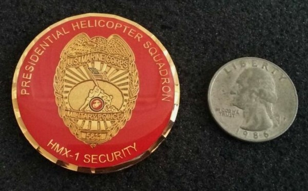 Hmx-1 Marine Corps President Security Challenge Coin for sale online | eBay