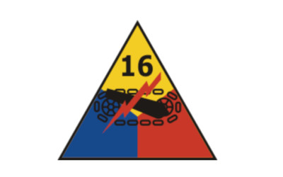 4" 16th armored division army bumper sticker decal usa made | eBay